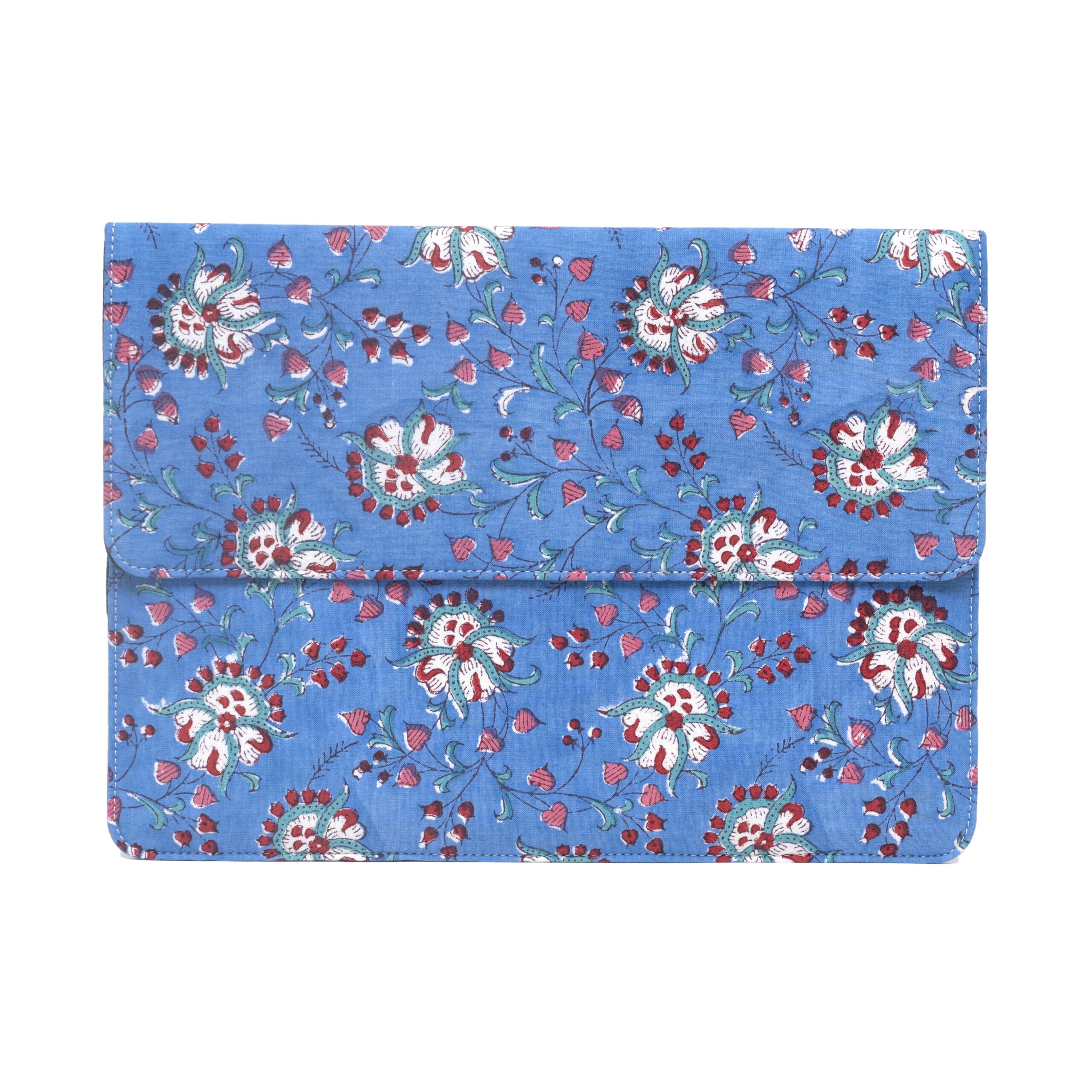 OCTOPUS COTTON PRINTED MACBOOK LAPTOP SLEEVE - Aktextiles